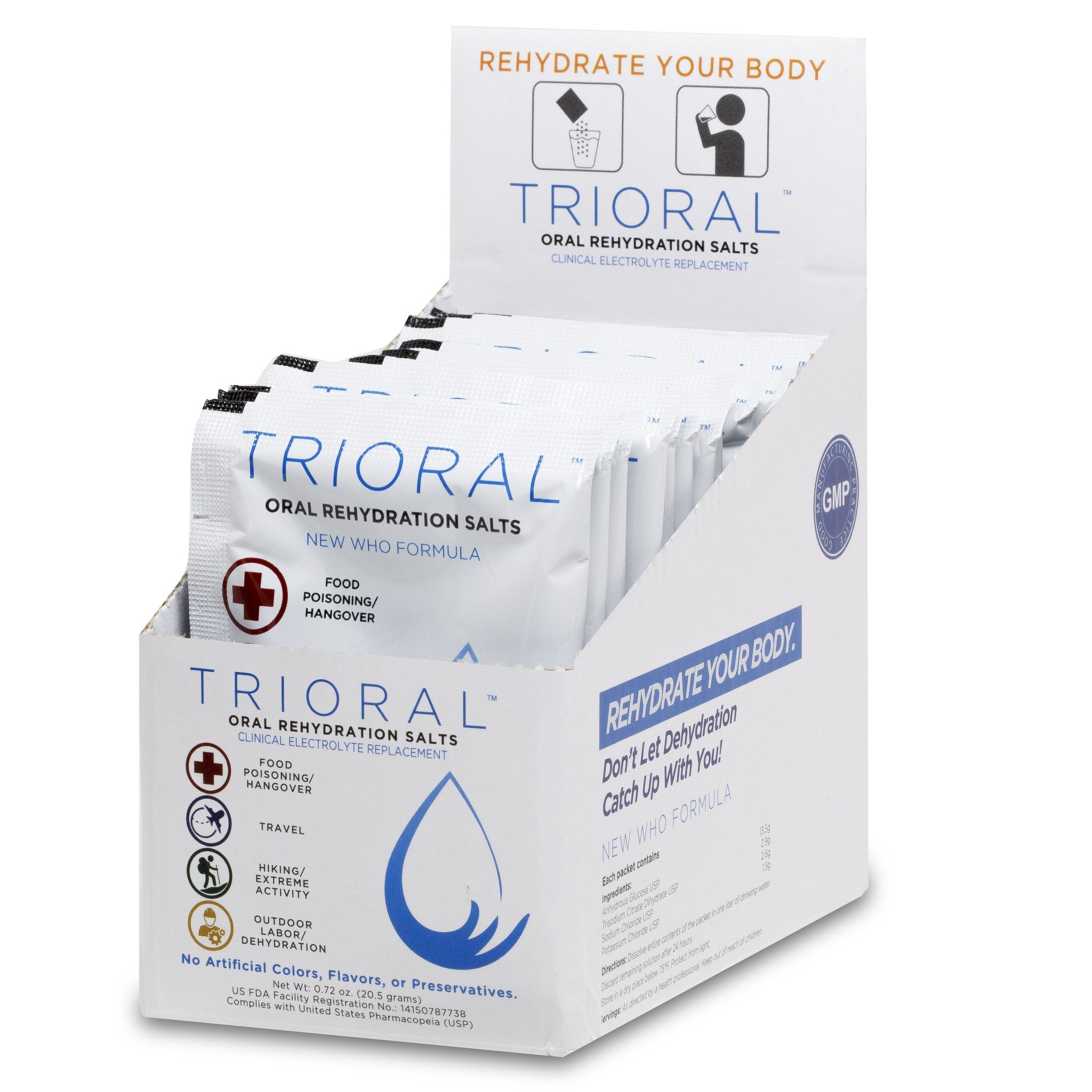 Considerations for the Pharmacist About Oral Rehydration Therapy ...