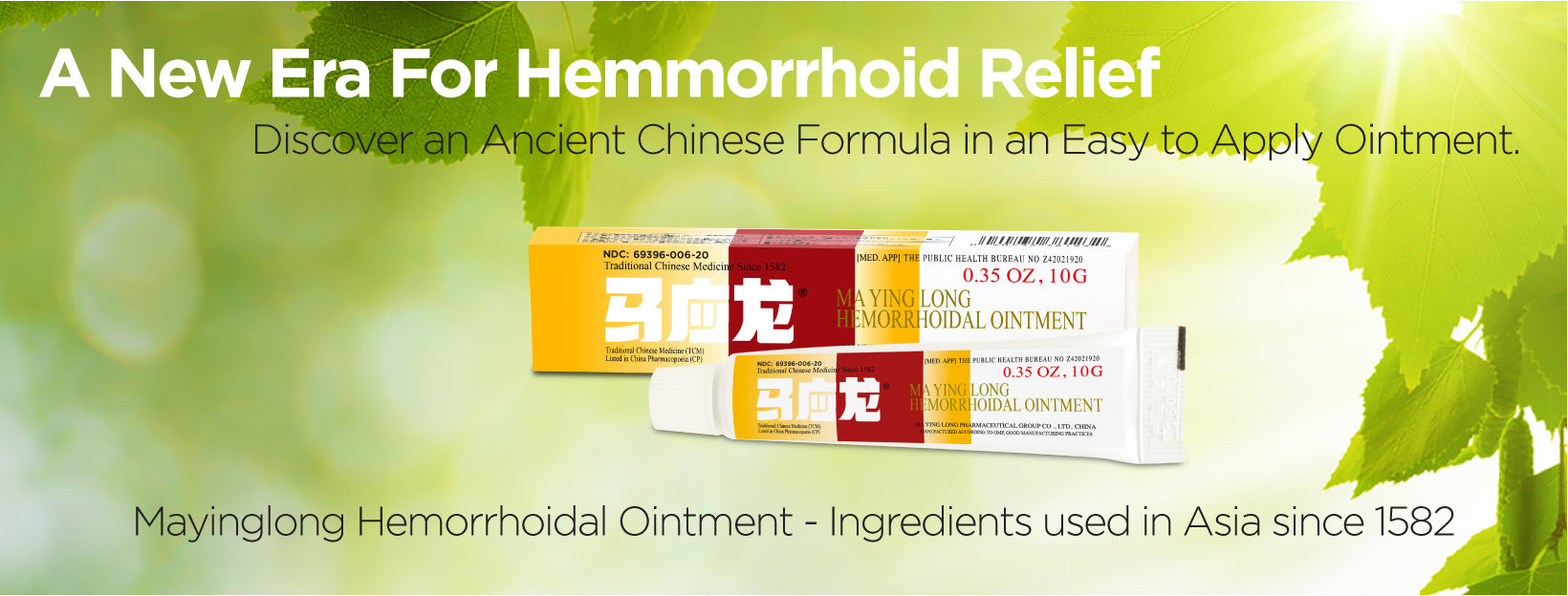 Mayinglong Ointment: first line treatment for hemorrhoids – TriSelfcare ...
